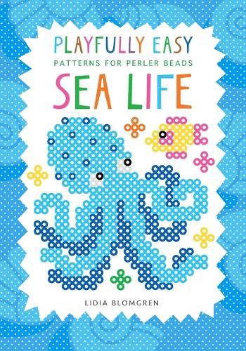 Playfully Easy - Patterns for perler beads, Lidia Blomgren ...