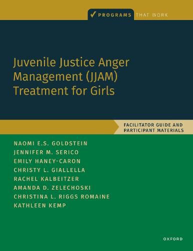 Juvenile Justice Anger Management (JJAM) Treatment for Girls, Christy ...