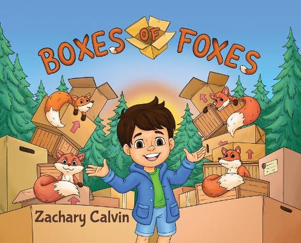 Boxes of Foxes, Zachary Calvin (9798330293902) — Readings Books