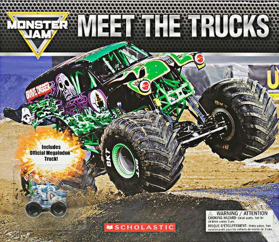 Meet the Trucks (Monster Jam with Truck Toy), (9798225024468 ...