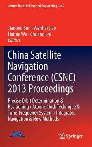 China Satellite Navigation Conference Csnc 2013 Proceedings Precise Orbit Determination