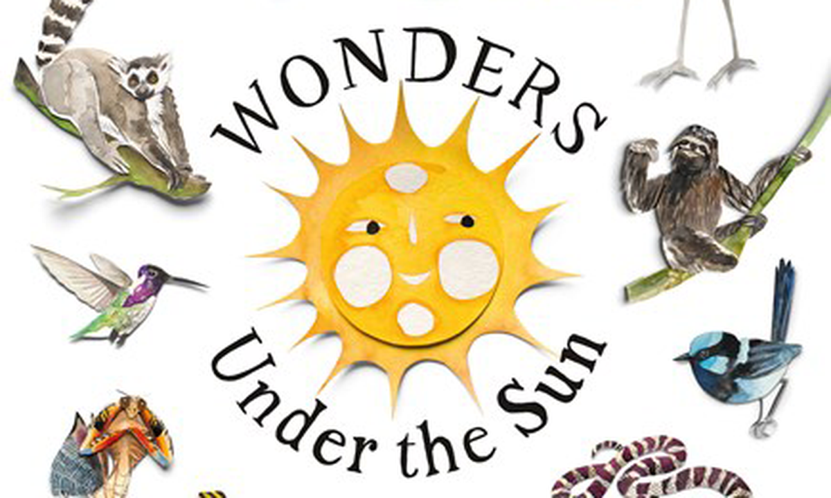 Book launch: Wonders Under the Sun — Readings Books