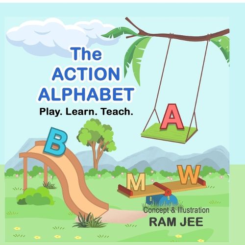 The Action Alphabet, Ram Jee (9798898548407) — Readings Books