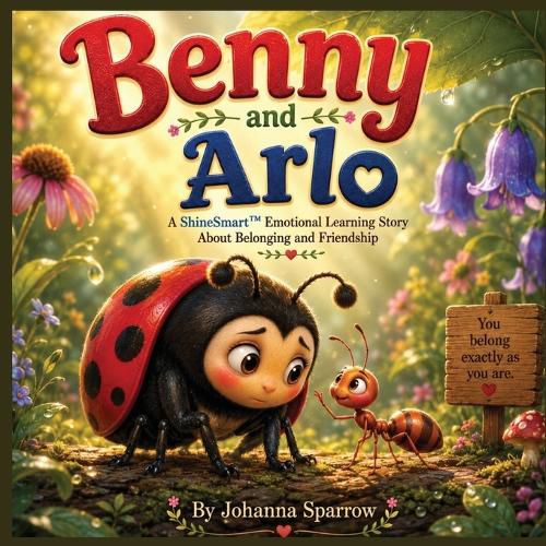 Benny and Arlo A ShineSmart Emotional Learning Story About Belonging ...