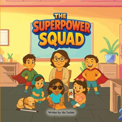 The Superpower Squad, Ida Taddei (9781069793911) — Readings Books