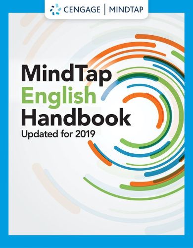 Bundle: Student Workbook + Mindtap English Handbook, 1 Term Printed ...
