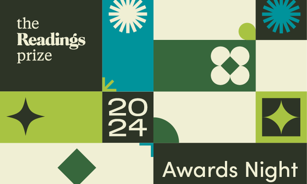 The Readings Prize Award Night 2024 — Readings Books
