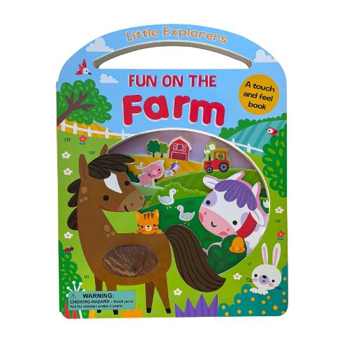 Little Explorers - Fun on the Farm, Holly Morris (9781914330193 ...