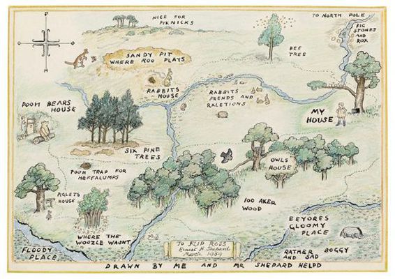 On maps in children's books (and how much we love them) — Readings Books