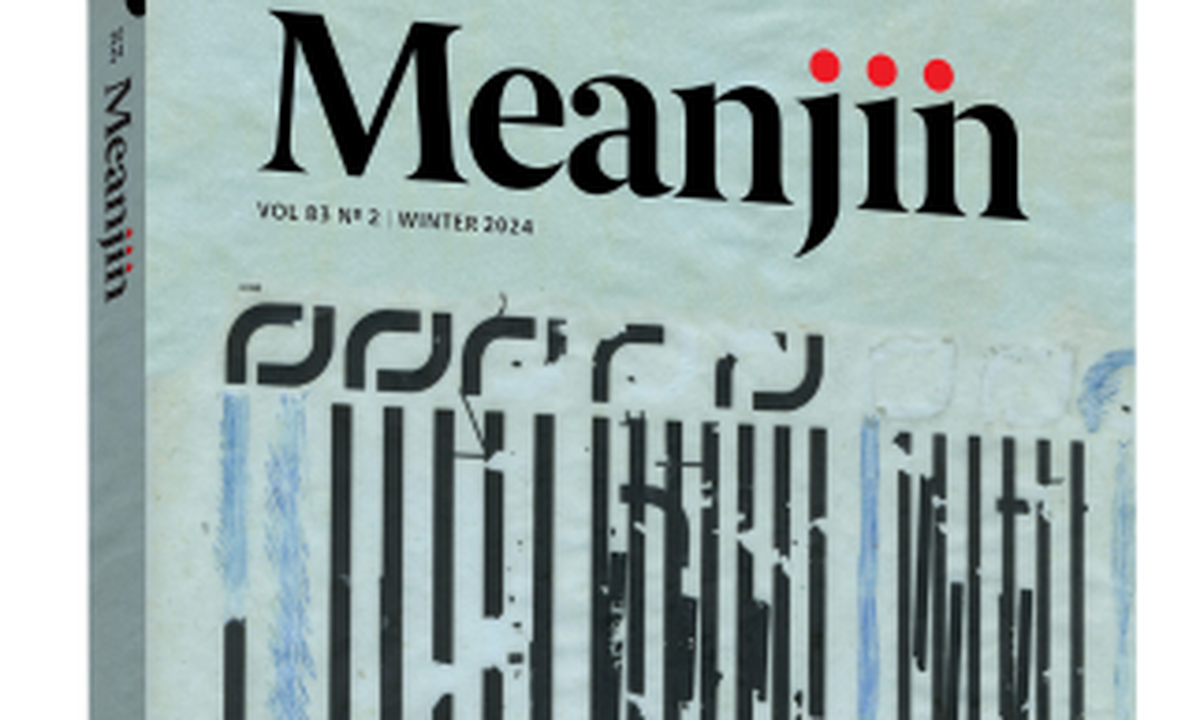 Meanjin winter launch — Readings Books