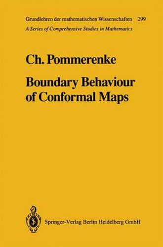 Boundary Behaviour of Conformal Maps, Christian Pommerenke ...