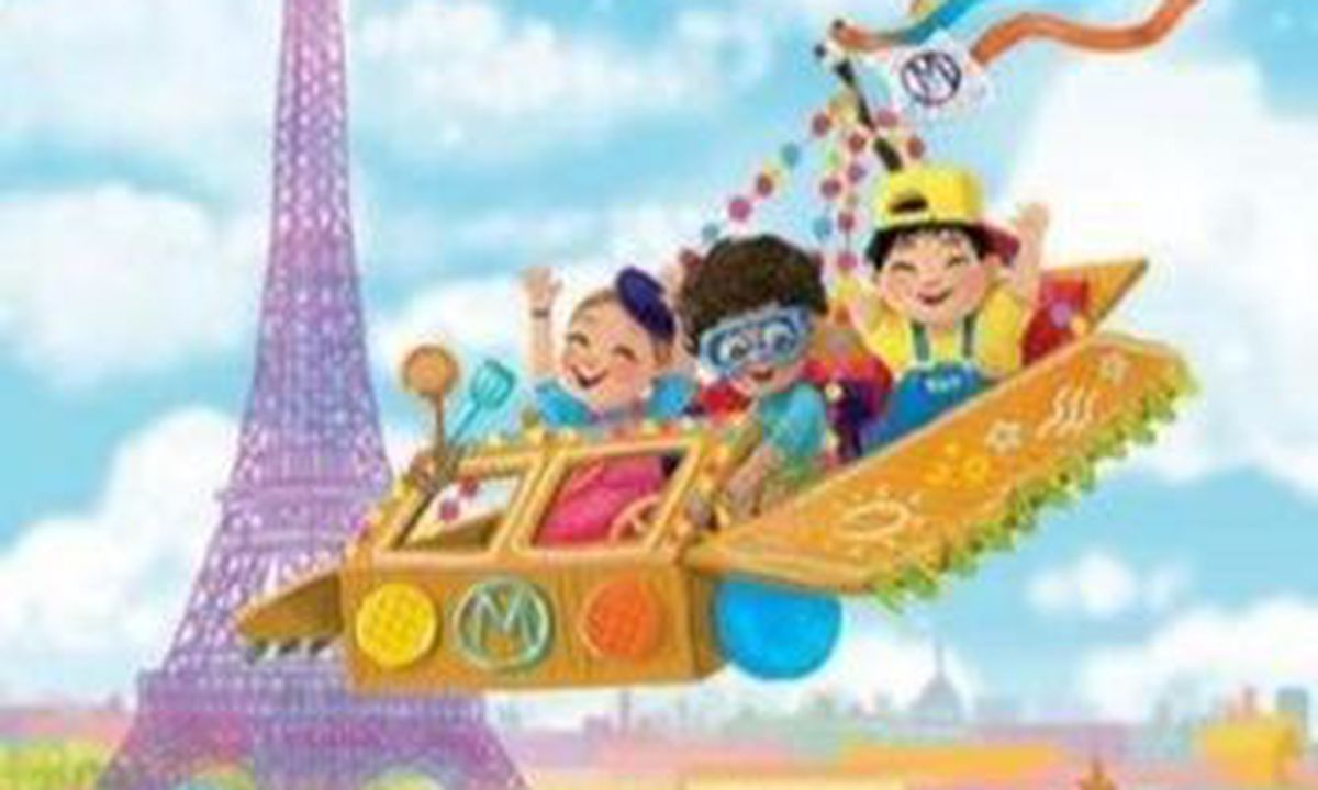 Book launch: Molly, Mop and Moppet’s Adventures in Paris — Readings Books