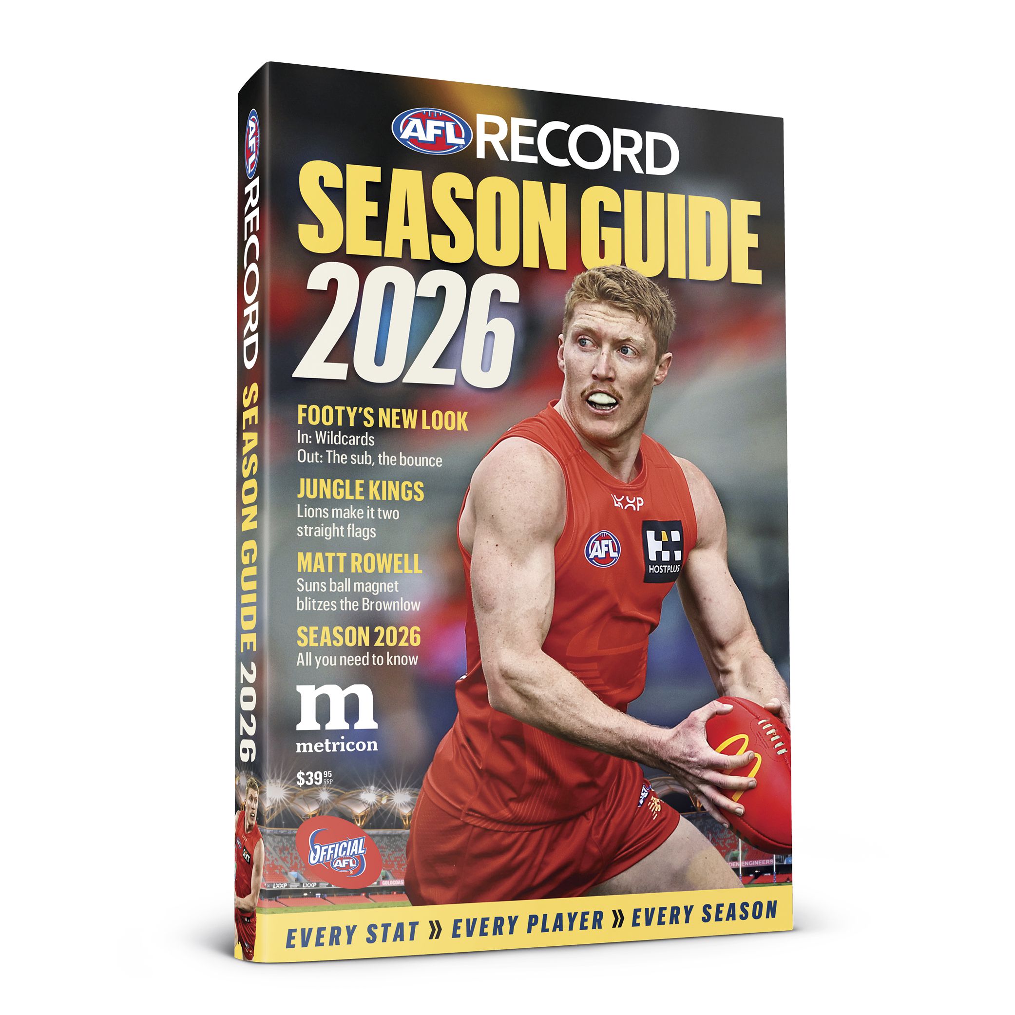 AFL Record Season Guide 2026, Sports Entertainment Network ...