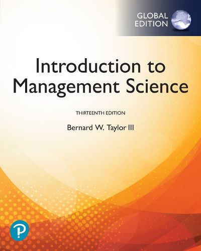 Introduction to Management Science, Global Edition -- Pearson eText ...