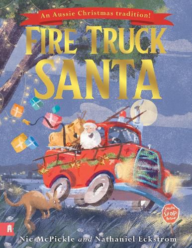 Fire Truck Santa, Nic McPickle (9781761183171) — Readings Books