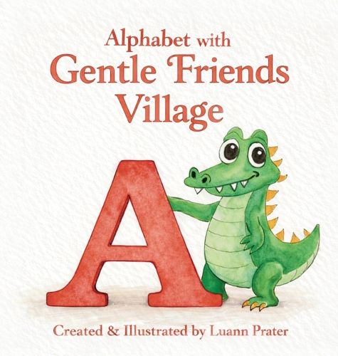 Alphabet with Gentle Friends Village, Luann Prater (9798995168805 ...