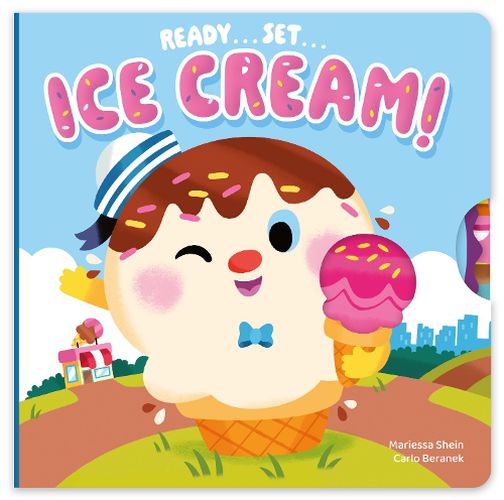Ready...Set...Ice Cream!, Mariessa Shein (9788000080840) — Readings Books