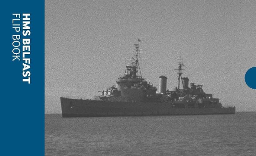 HMS Belfast: Flip Book, (9781911748069) — Readings Books
