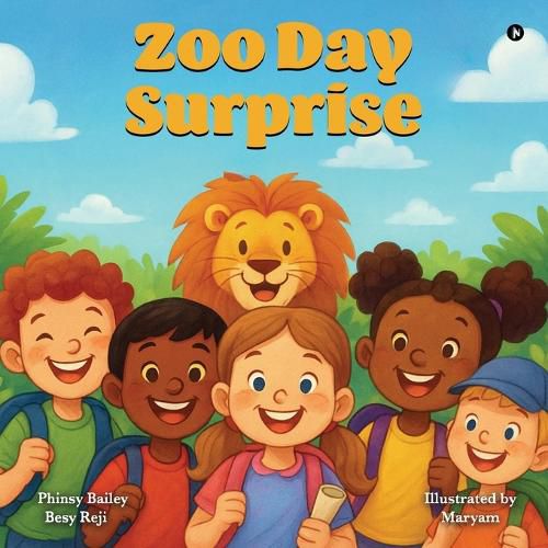 Zoo Day Surprise, Phinsy Bailey, Besy Reji (9798901361009) — Readings Books