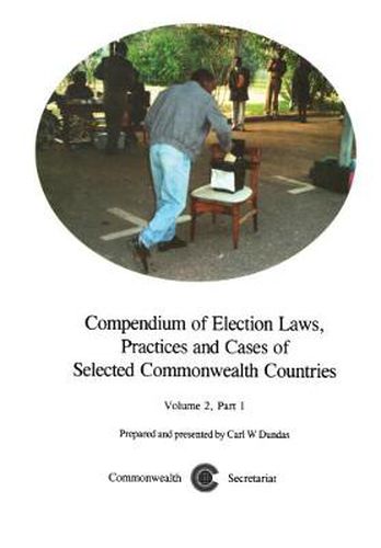Compendium of Election Laws, Practices and Cases of Selected ...